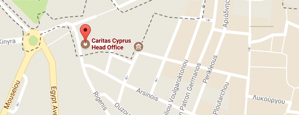 Caritas Cyprus – Ending poverty. promoting justice. restoring dignity.