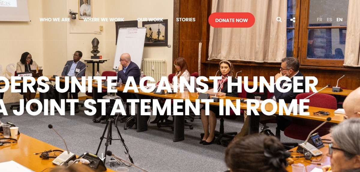 Faith Leaders United against Hunger - Caritas Cyprus